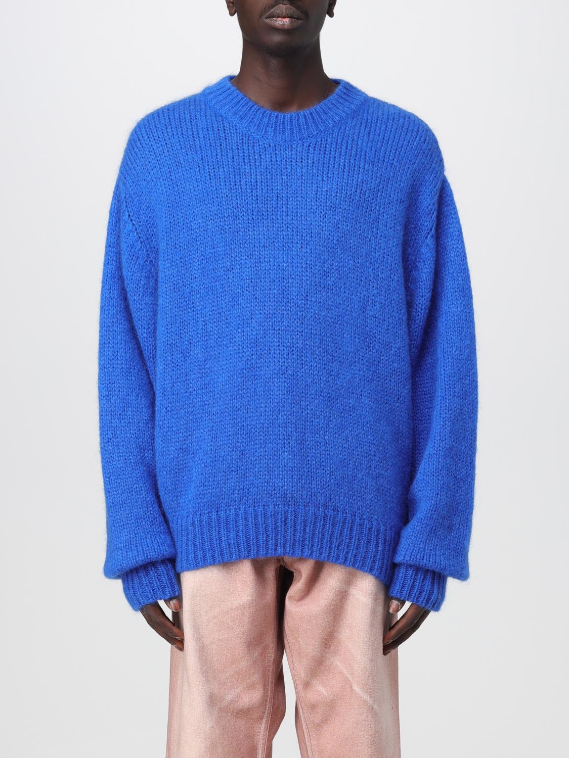 REPRESENT: Sweater men - Blue | Represent sweater M02069 online at ...