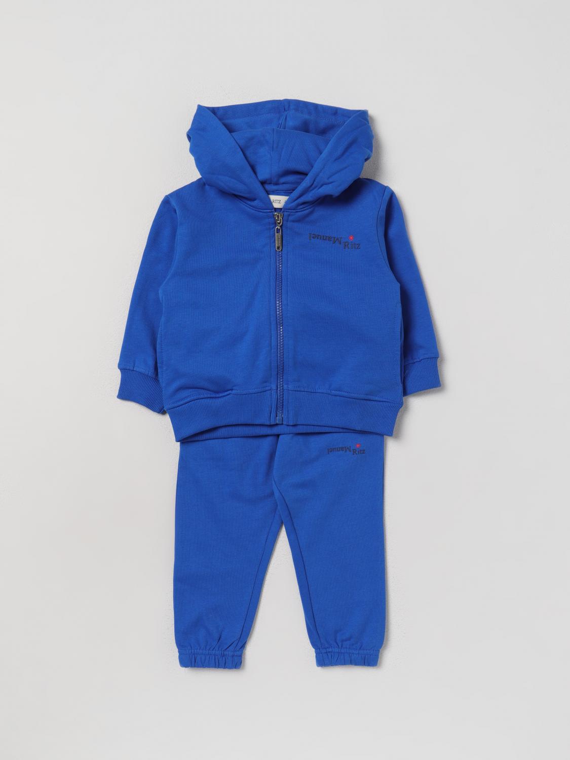 MANUEL RITZ: Tracksuits kids - Royal Blue | Manuel Ritz tracksuits ...