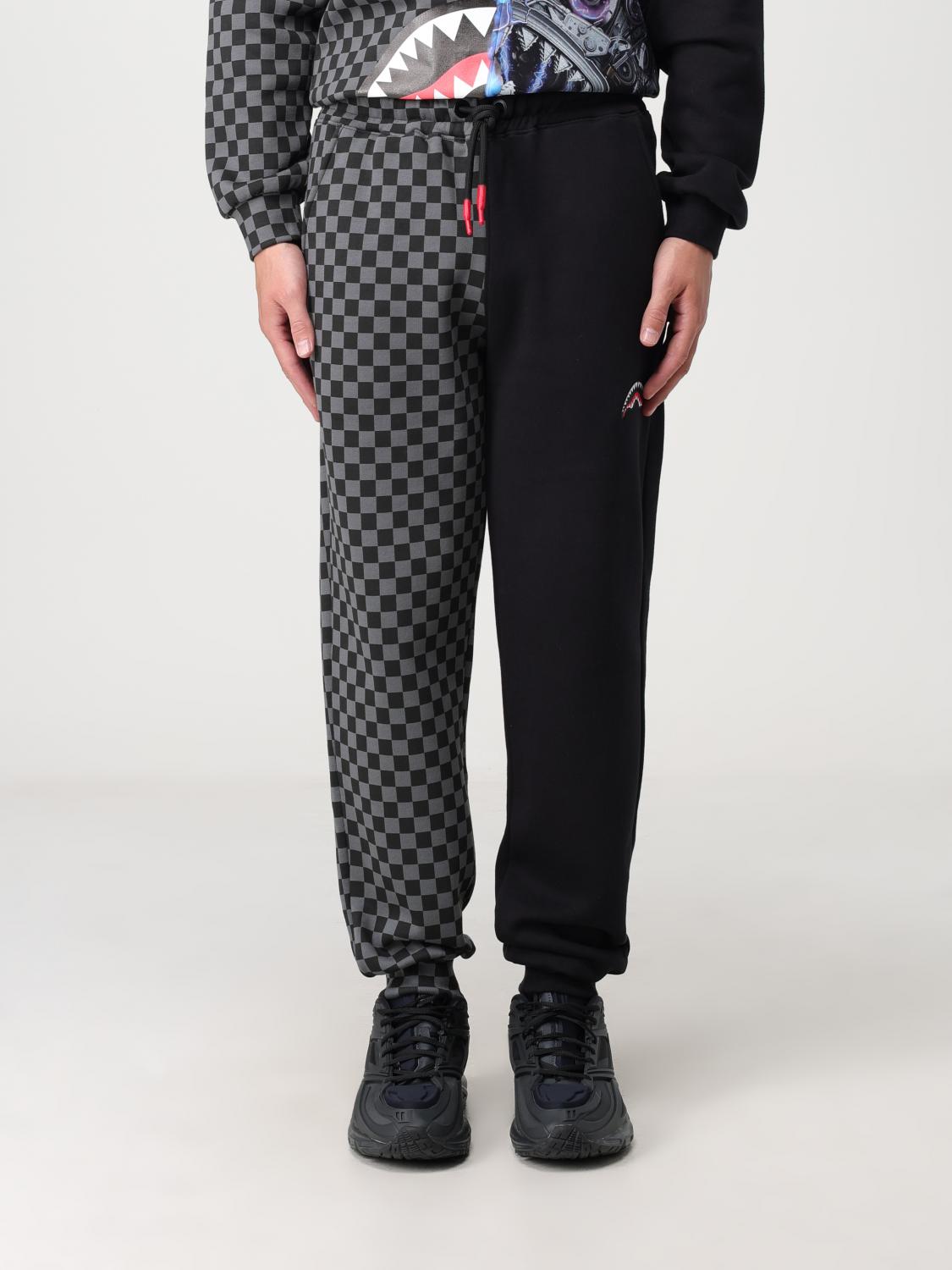 Sprayground Pants men - Grey | SP405 | GIGLIO.COM