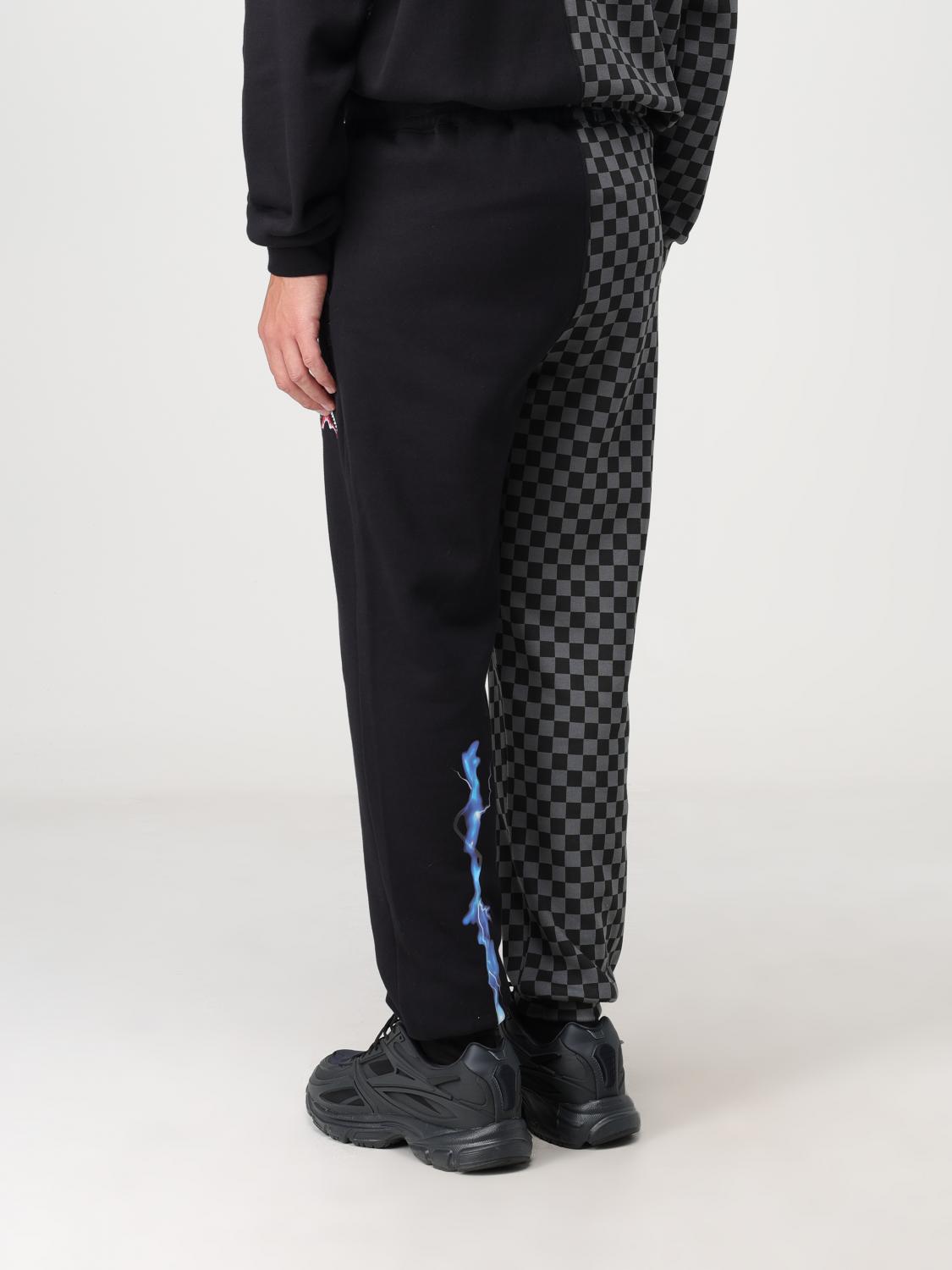Sprayground Pants men - Grey | SP405 | GIGLIO.COM
