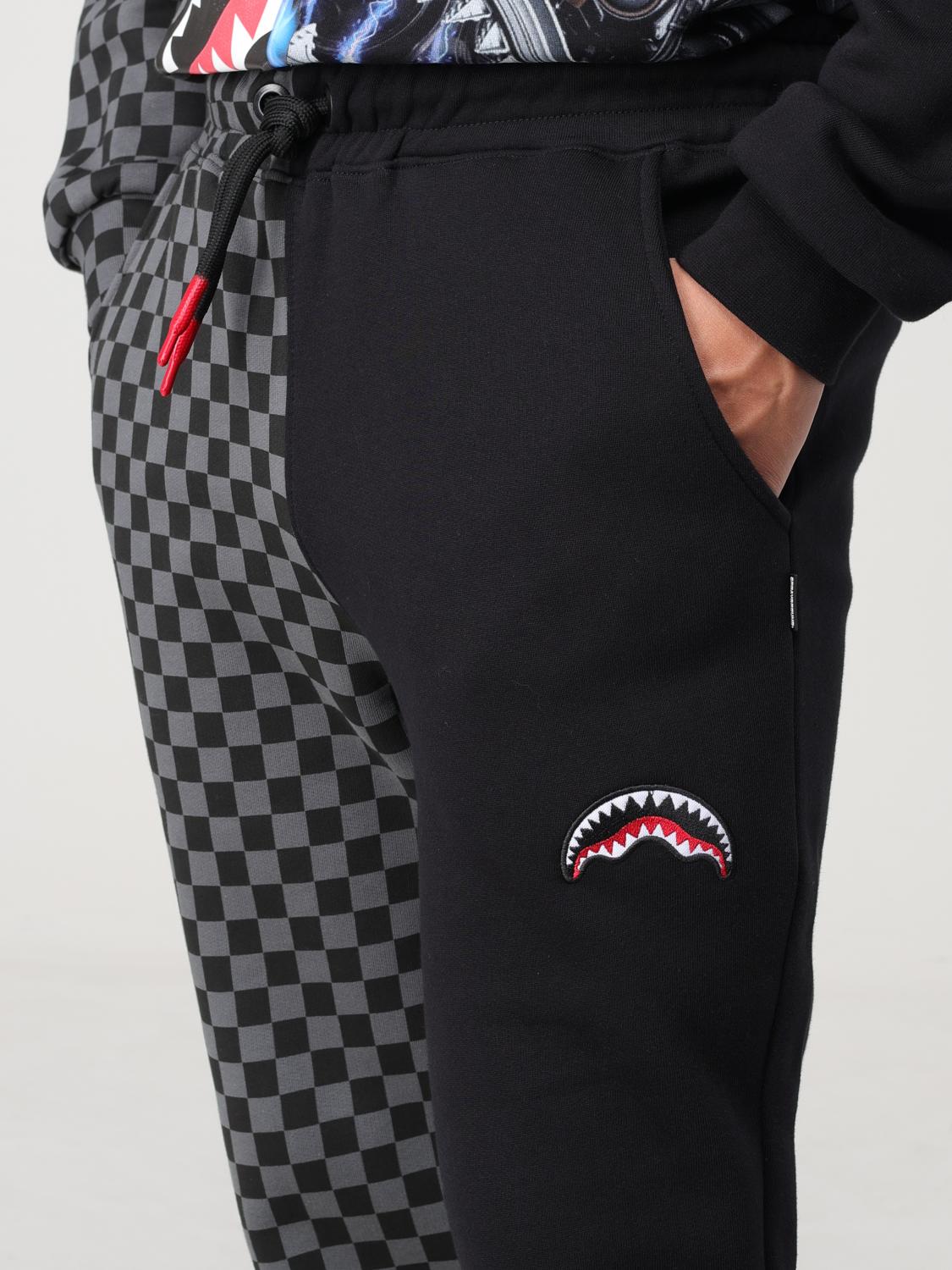 Sprayground Pants men - Grey | SP405 | GIGLIO.COM