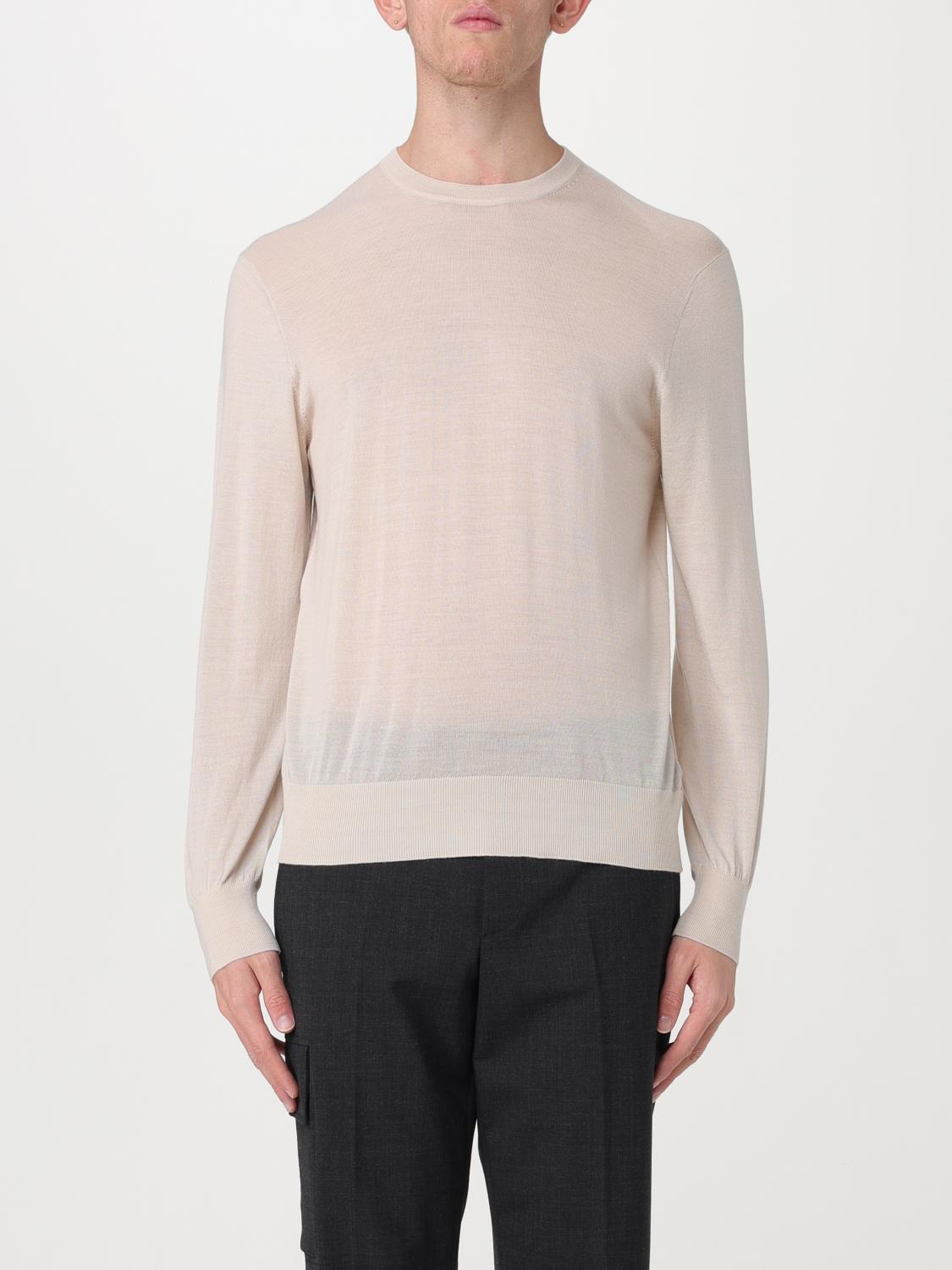 Neil Barrett Outlet: Sweater men - Beige | Neil Barrett sweater ...