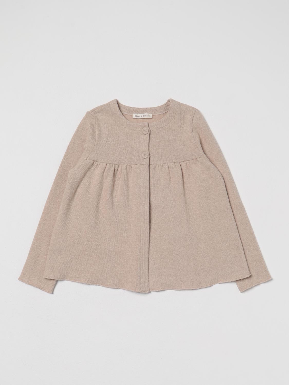ZHOE & TOBIAH: Jacket kids - Natural | Zhoe & Tobiah jacket 23IMK3 ...