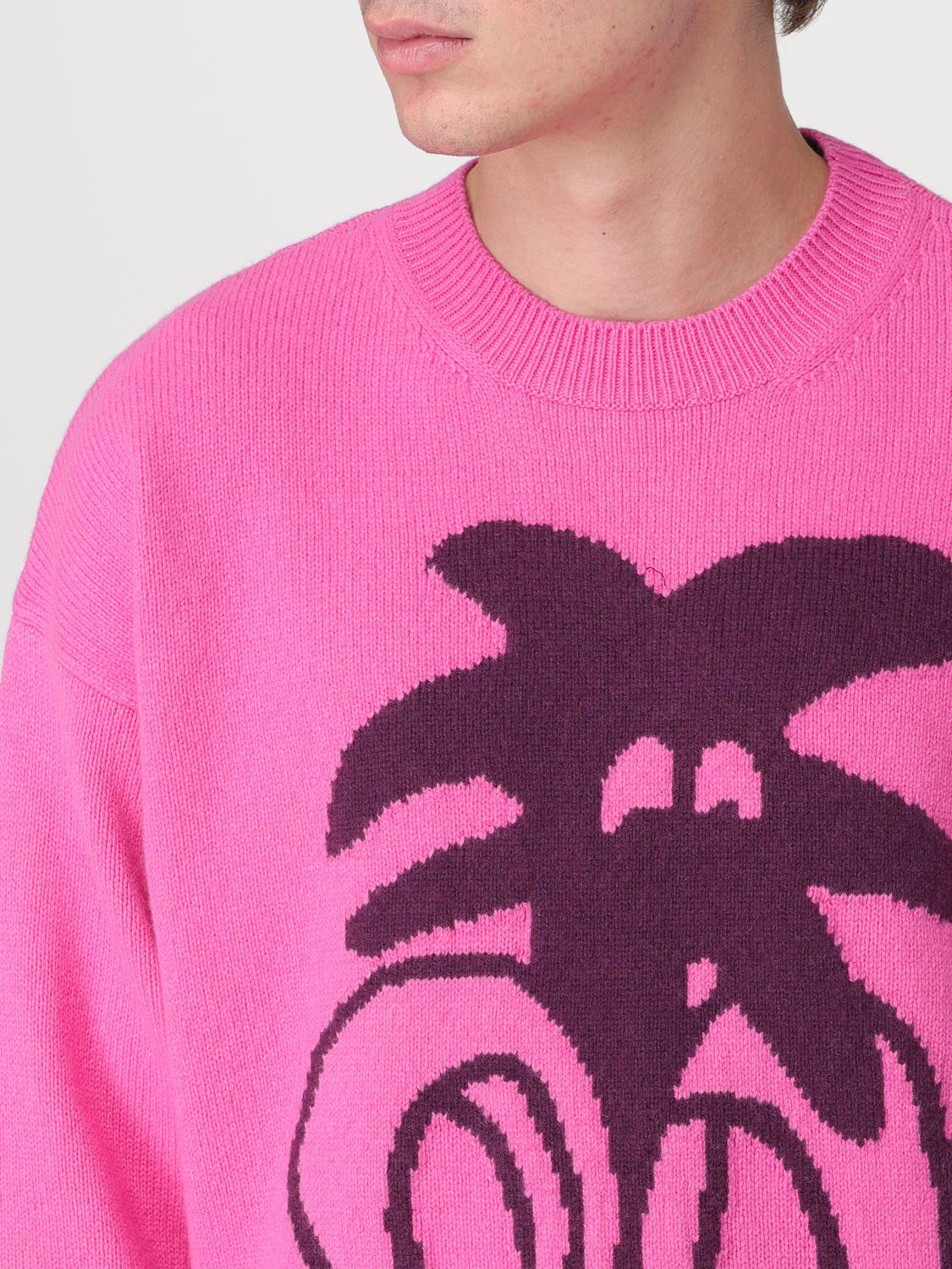 Palm Angels Jumper men - Pink | PMHE054E23KNI006 | GIGLIO.COM
