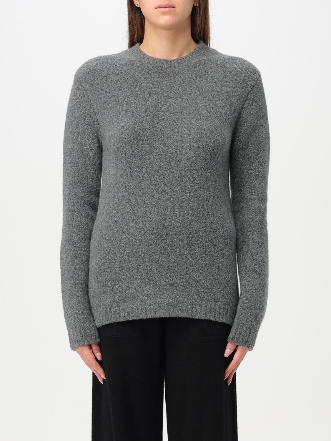 LISA YANG: Sweater woman - Grey | Lisa Yang sweater 2023245 online at ...