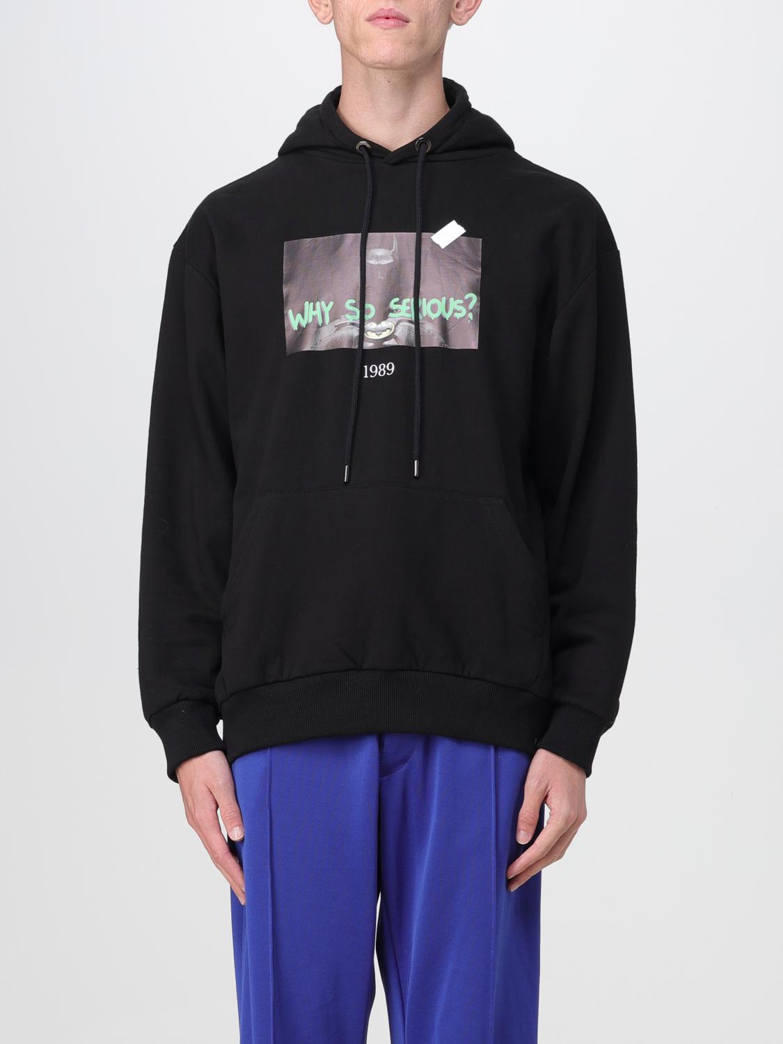 THROWBACK: Sweatshirt men - Black | Throwback sweatshirt TBSBAT online at GIGLIO.COM