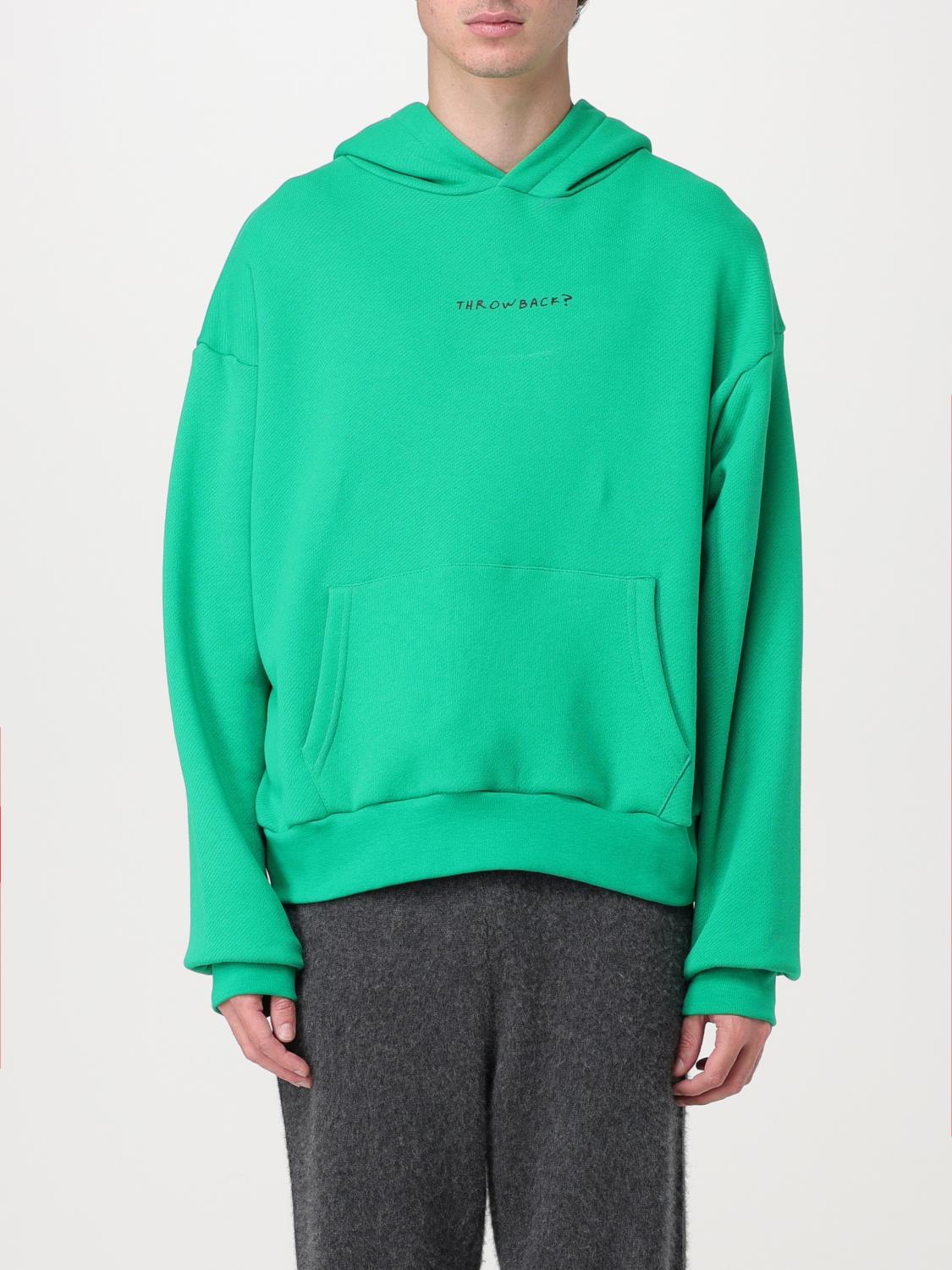 Throwback Sweatshirt men - Green | TVSRIDDLER | GIGLIO.COM