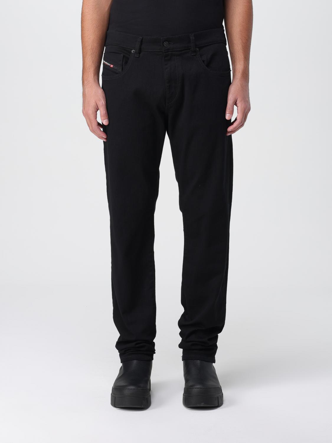DIESEL: Pants men - Black | Diesel pants A03563069YP online at GIGLIO.COM