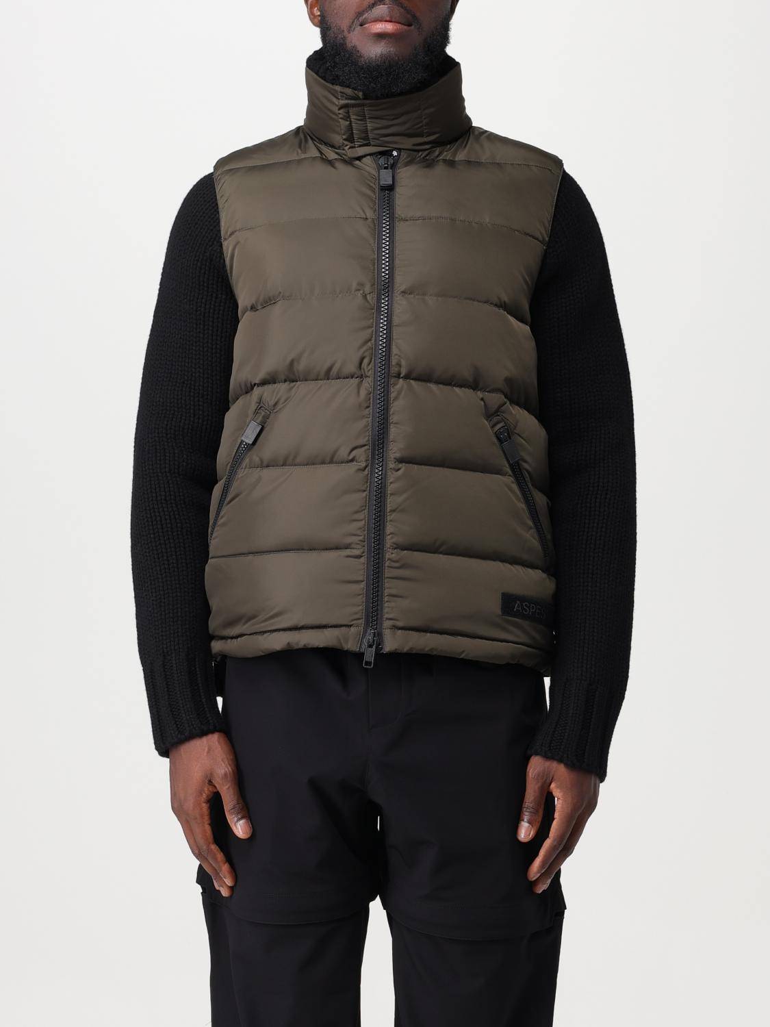 ASPESI: Jacket men - Green | Aspesi jacket I016V006 online at GIGLIO.COM