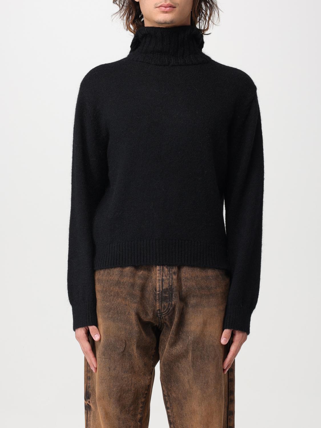 CHARLES JEFFREY LOVERBOY: Sweater men - Black | Charles Jeffrey ...