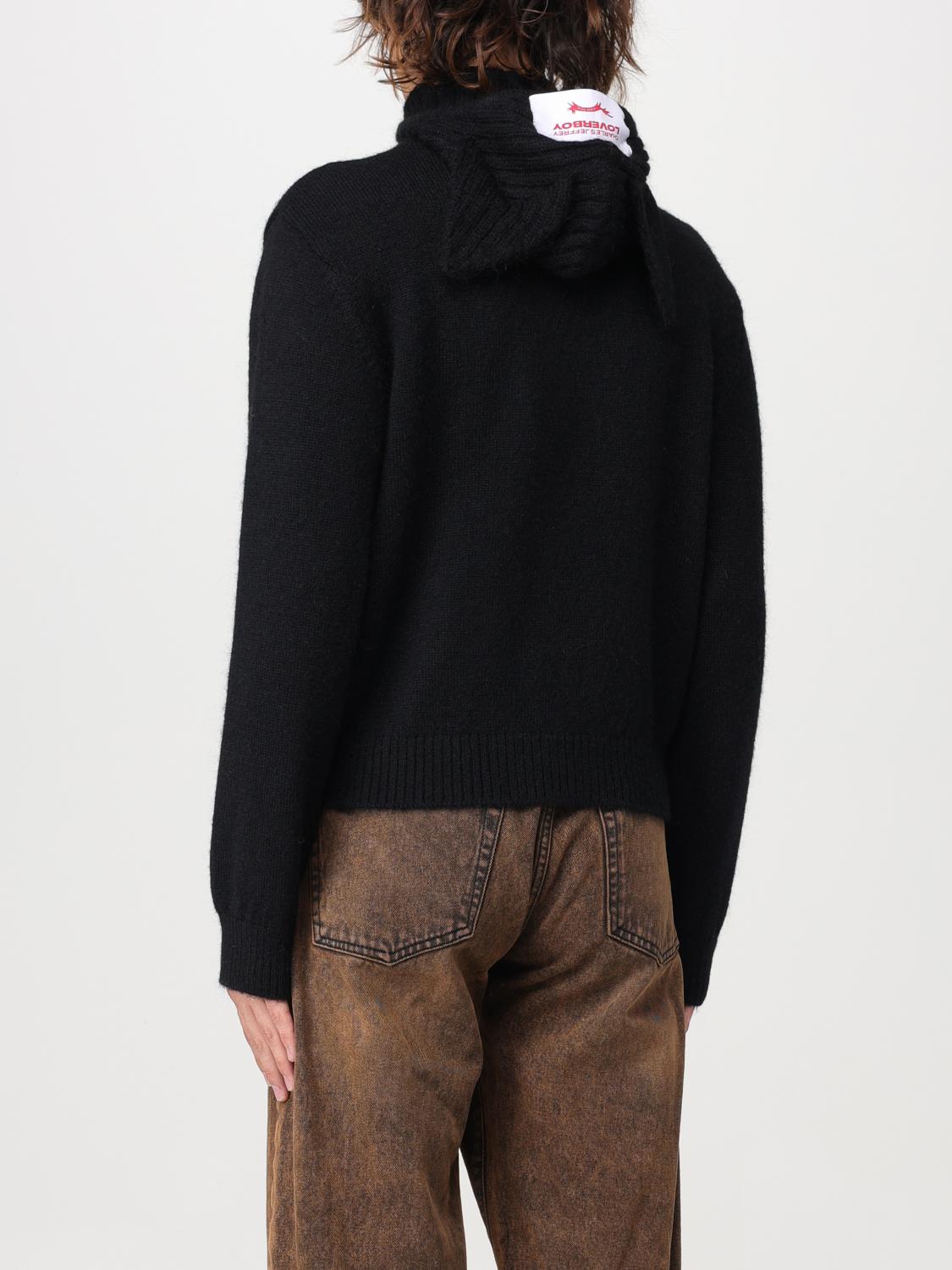 Charles Jeffrey Loverboy Sweater men - Black | 32091001 | GIGLIO.COM