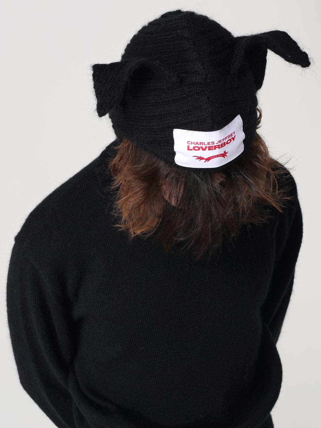 Charles Jeffrey Loverboy Sweater men - Black | 32091001 | GIGLIO.COM