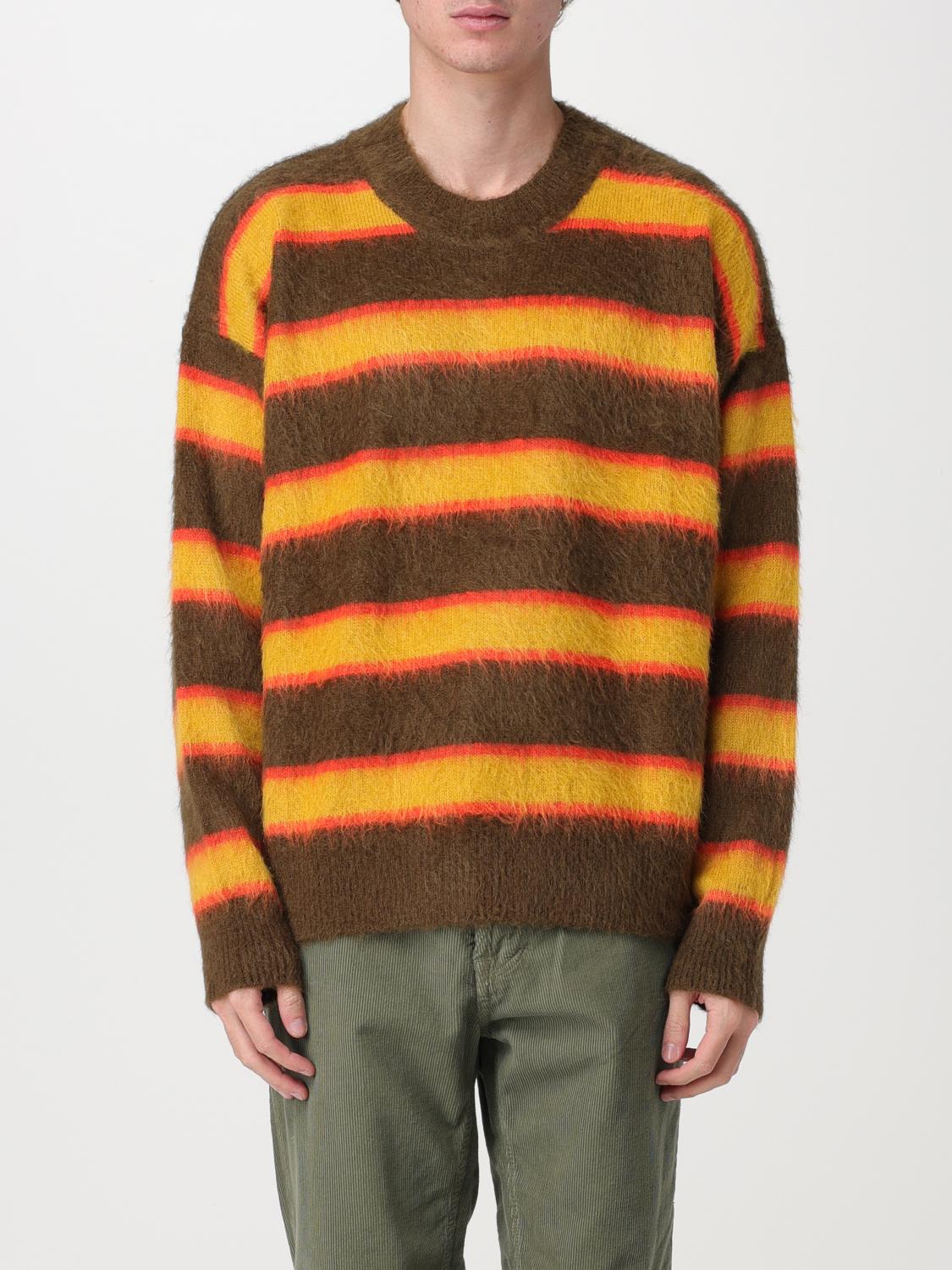 AMISH: Sweater men - Red | Amish sweater AMU061 online at GIGLIO.COM