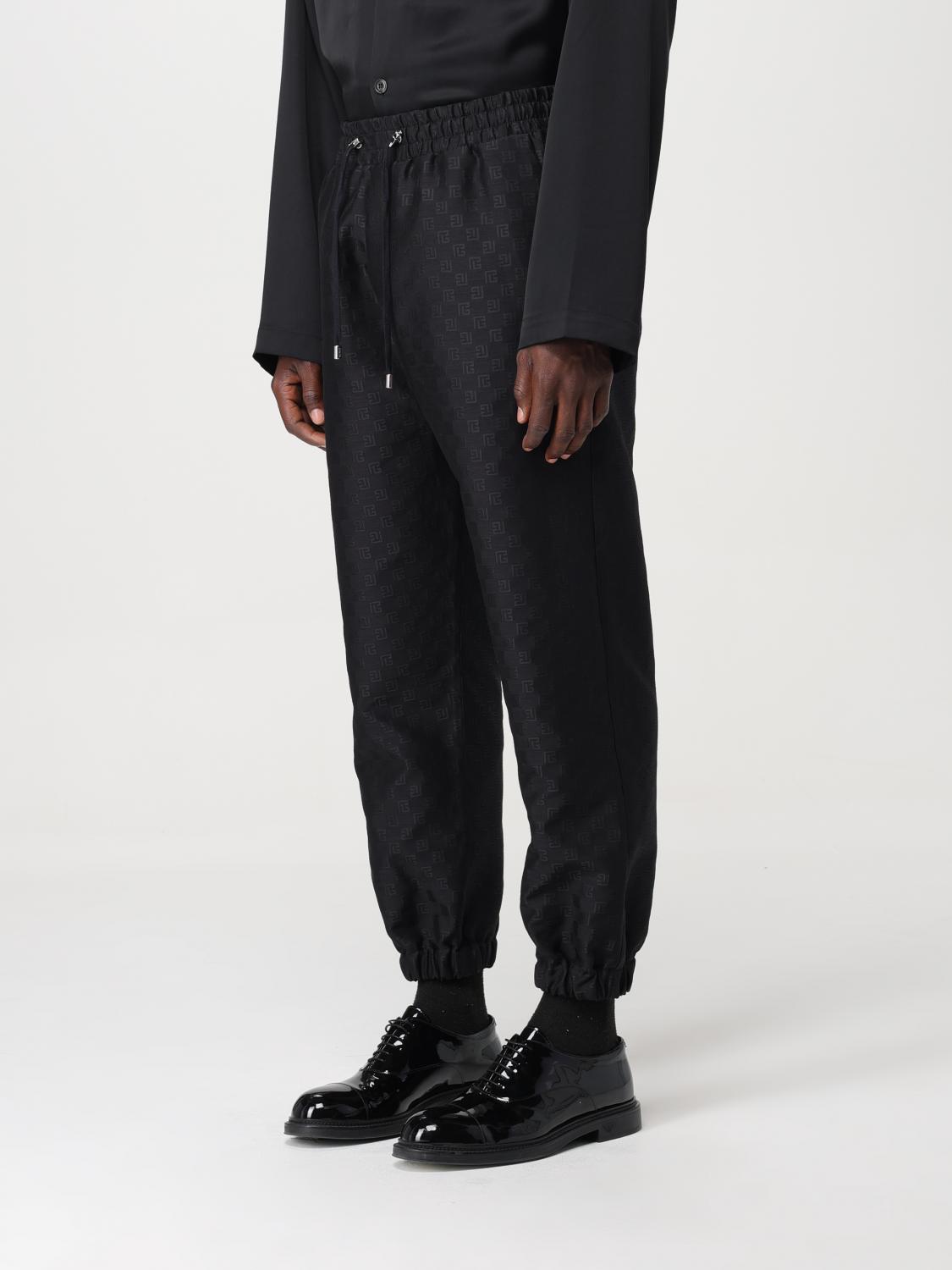 Balmain Pants men - Black | BH0PO071WC19EAP | GIGLIO.COM