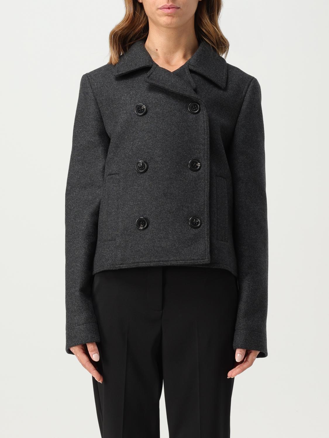 Theory Blazer woman - Grey | N0701405 | GIGLIO.COM