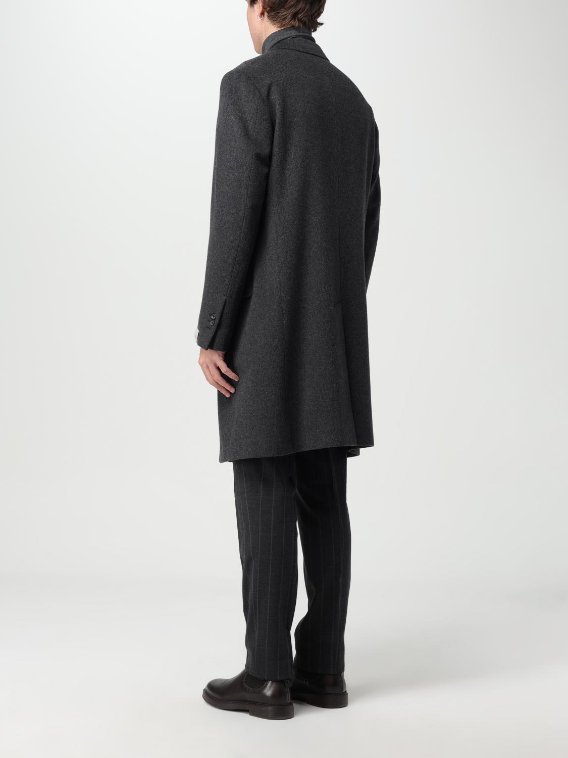 Corneliani Coat men - Grey | 921H043812613 | GIGLIO.COM