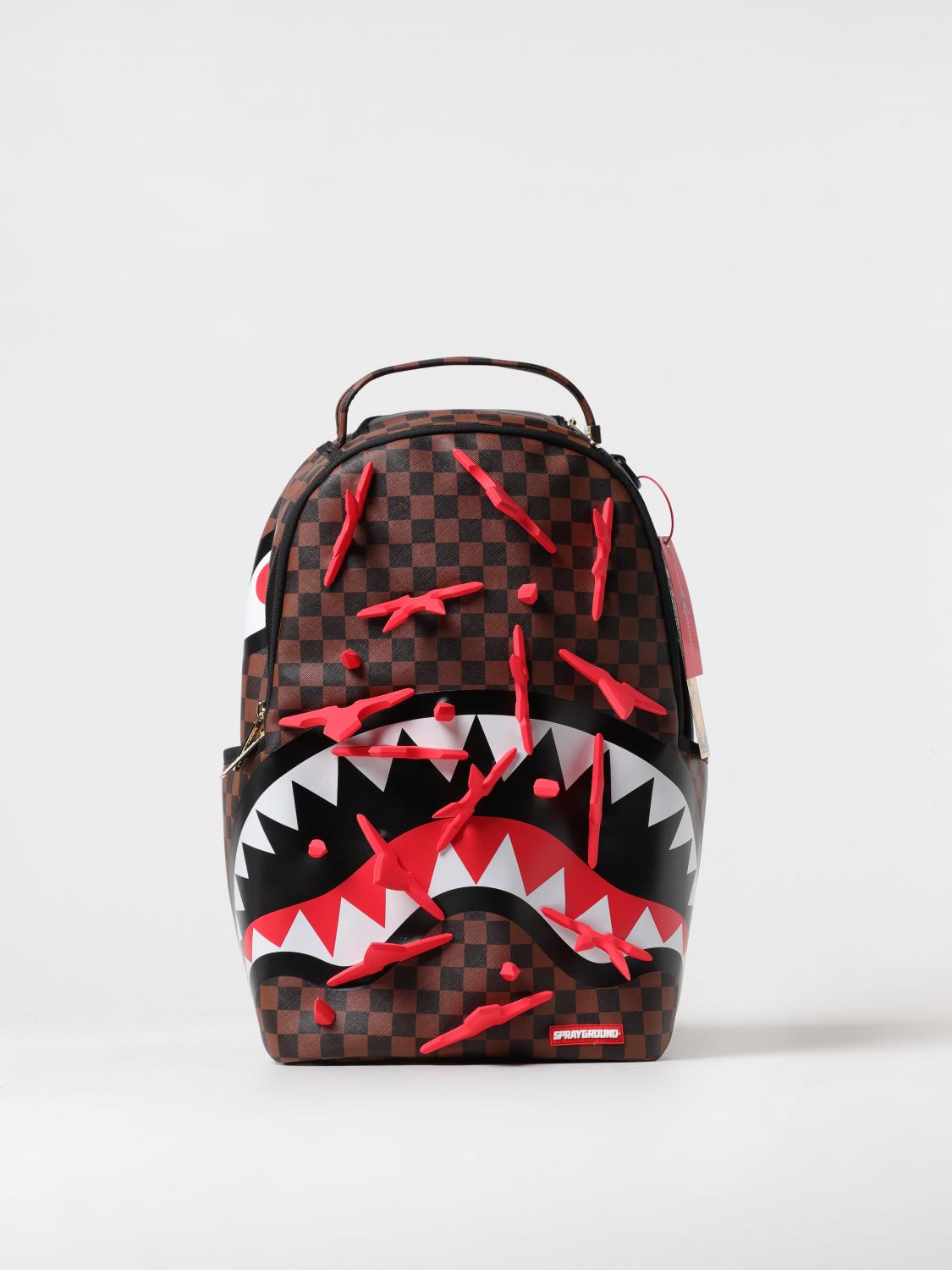 SPRAYGROUND: Backpack men - Multicolor | Sprayground backpack ...