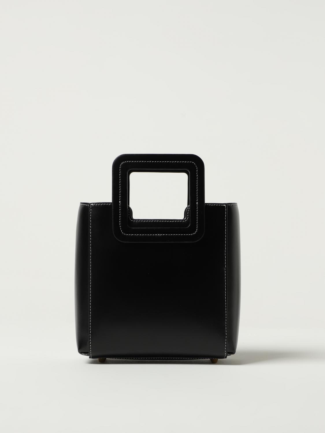 STAUD: Shoulder bag woman - Black | Staud mini bag 079043 online at ...