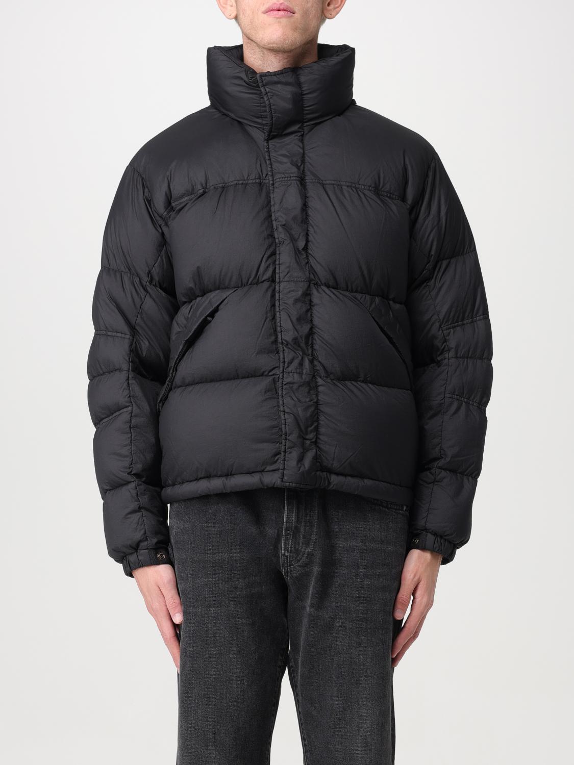 TEN C: Jacket men - Black | Ten C jacket 22CTCUC03141006102 online at ...