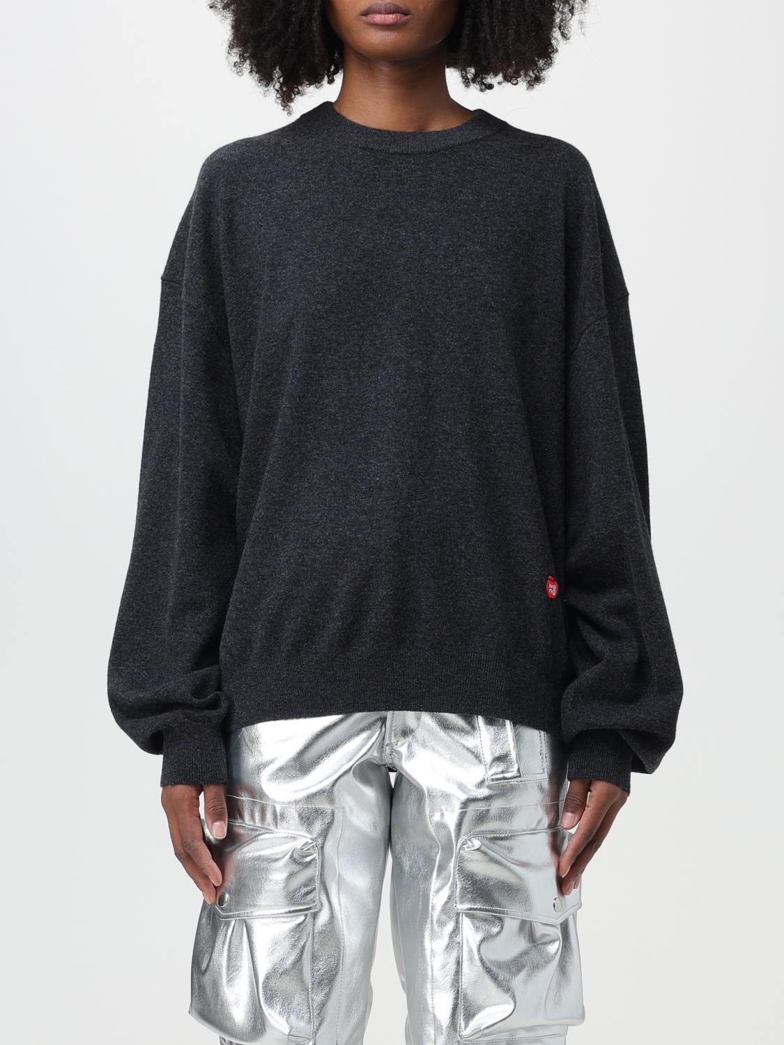 ALEXANDER WANG: sweater in wool blend - Black | Alexander Wang sweater ...