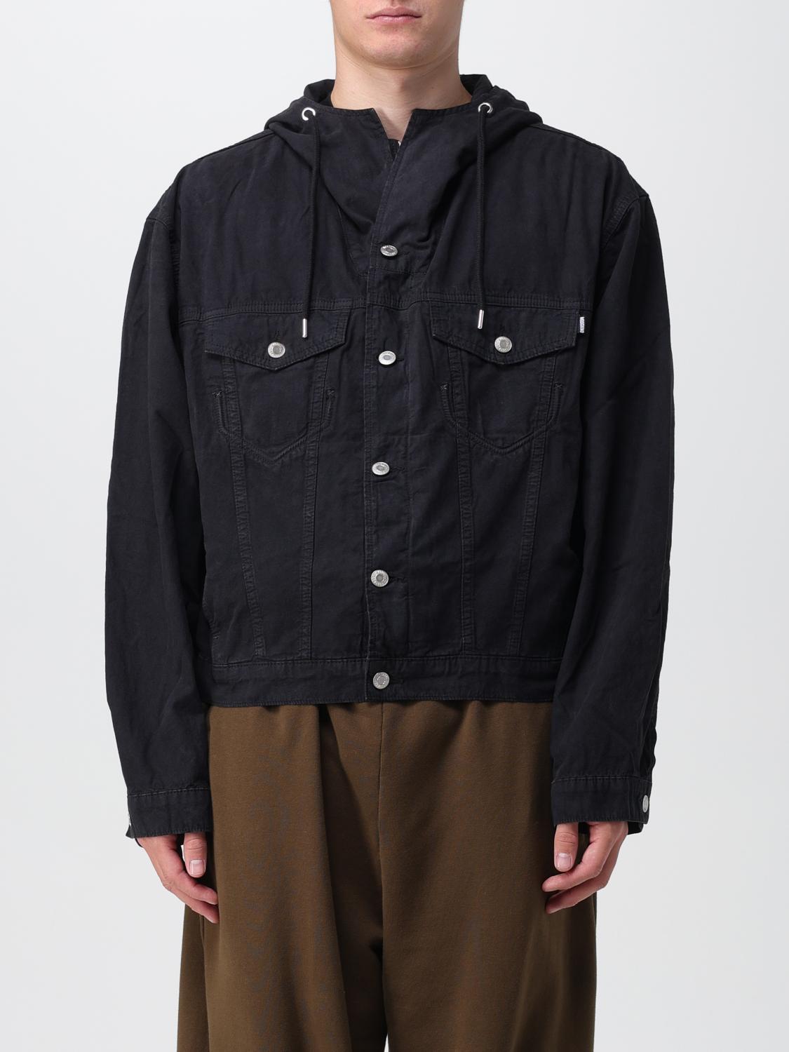 MOSCHINO COUTURE: Jacket men - Black | Moschino Couture jacket 06037023 ...