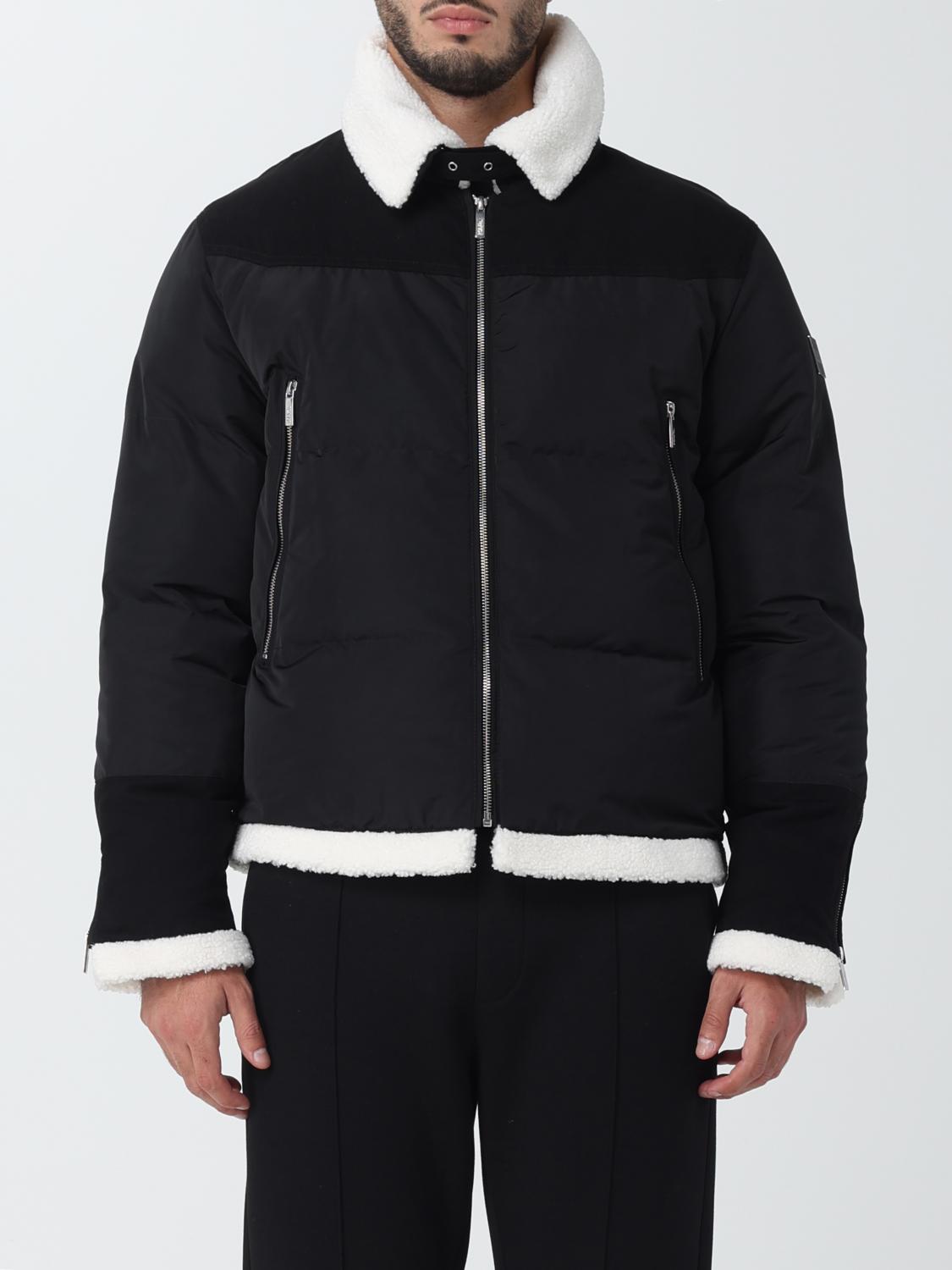 Karl Lagerfeld Outlet: Jacket men - Black | Karl Lagerfeld jacket ...