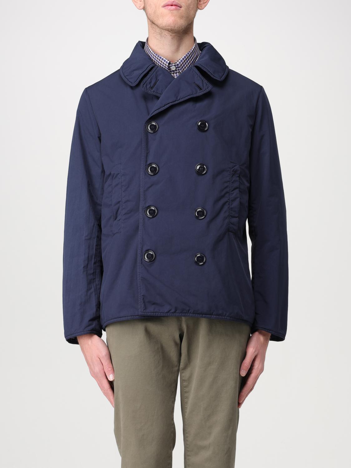 ASPESI: Jacket men - Blue | Aspesi blazer I3I041024 online at GIGLIO.COM
