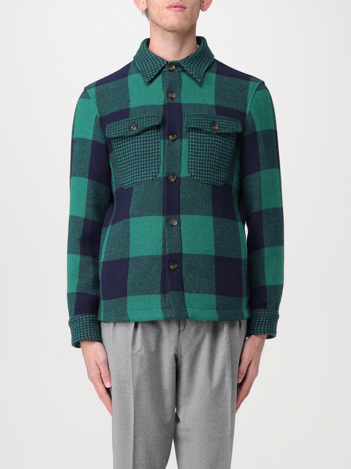 MANUEL RITZ: Blazer men - Green | Manuel Ritz jacket 3532G2446X233785 ...