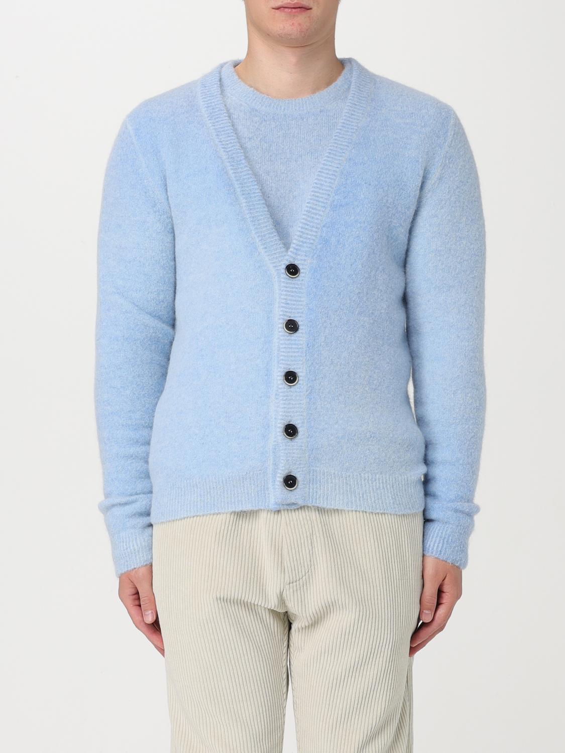 Barena Cardigan men - Blue | KNU42810441 | GIGLIO.COM