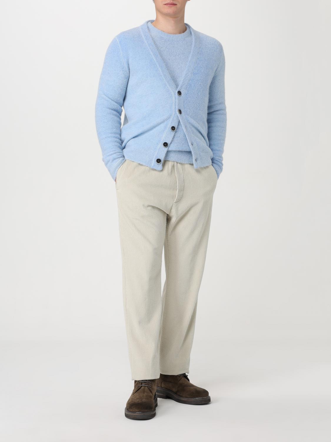 Barena Cardigan men - Blue | KNU42810441 | GIGLIO.COM