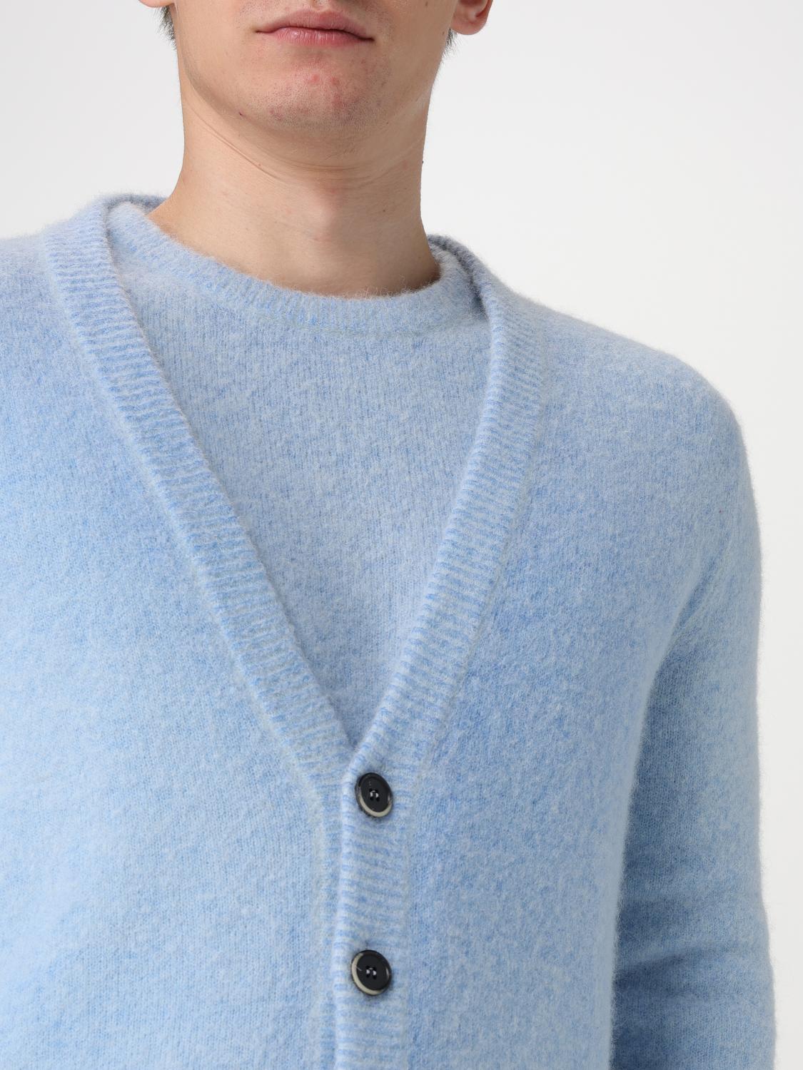 Barena Cardigan men - Blue | KNU42810441 | GIGLIO.COM