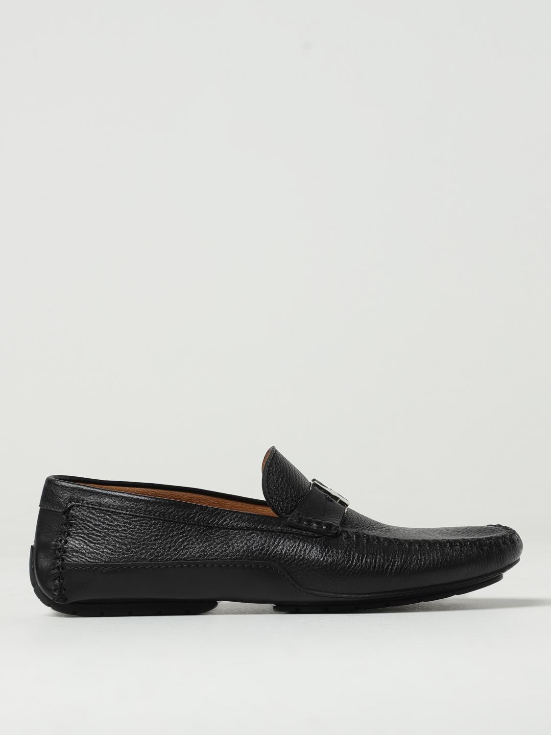 MORESCHI: Shoes men - Black | Moreschi loafers 300000890501 online at ...