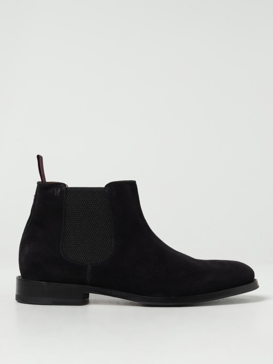 MORESCHI: Shoes men - Navy | Moreschi boots 300053600301 online at ...