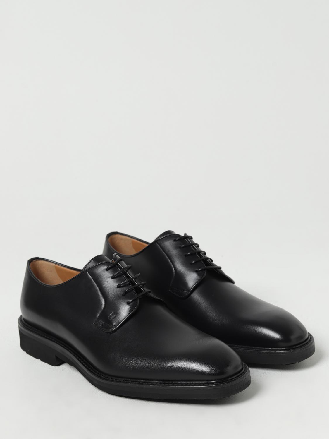 MORESCHI: Shoes men - Black | Moreschi brogue shoes 300004230901 online ...