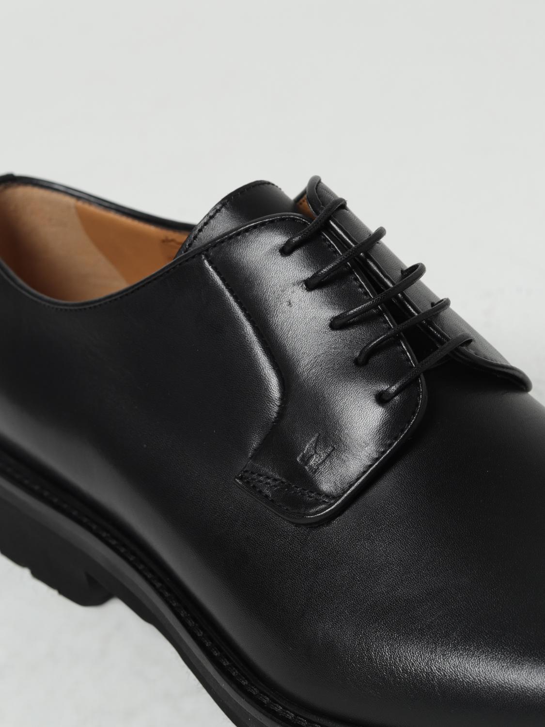 MORESCHI: Shoes men - Black | Moreschi brogue shoes 300004230901 online ...