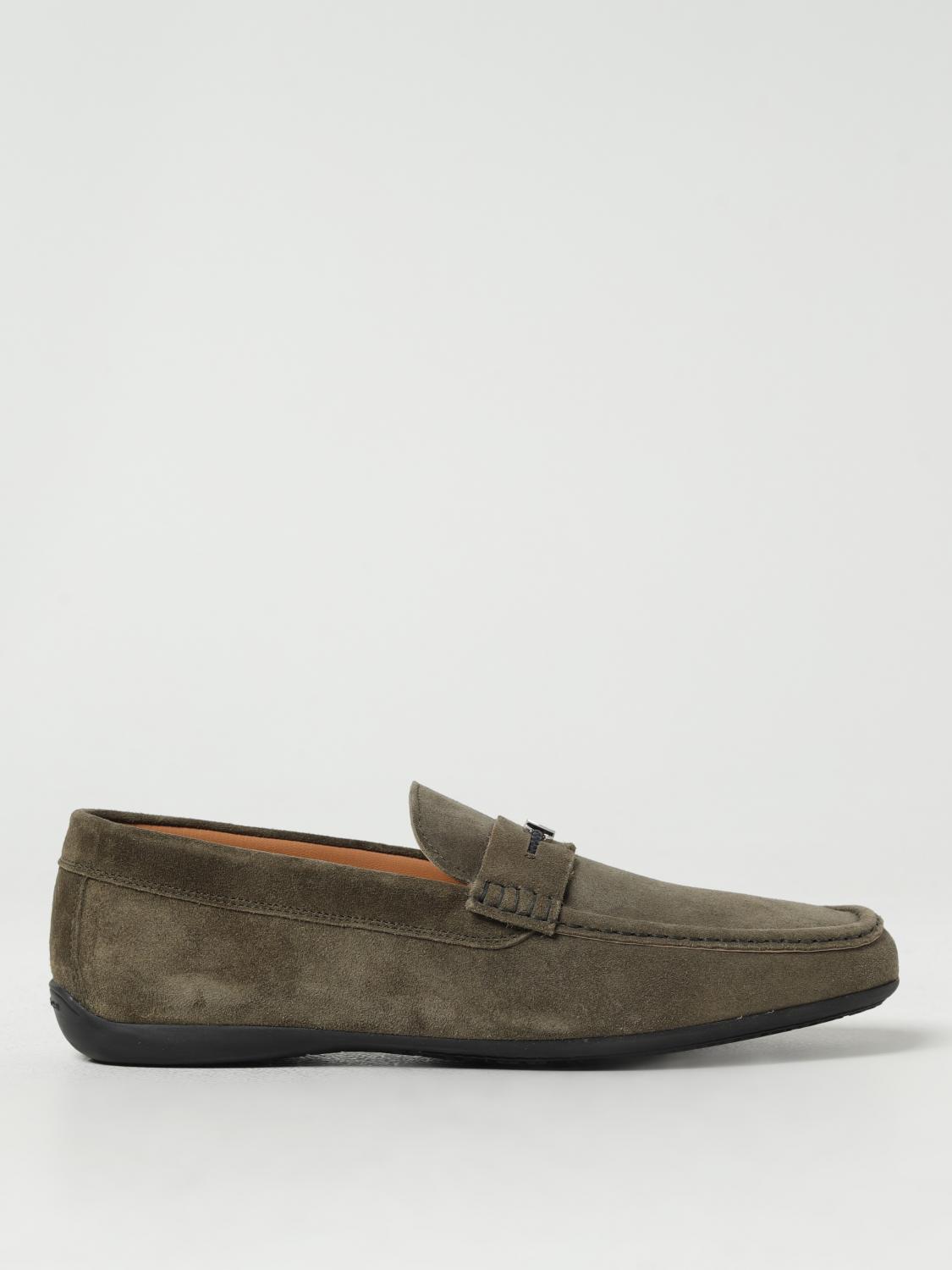MORESCHI: Shoes men - Grey | Moreschi loafers 300053810301 online at ...