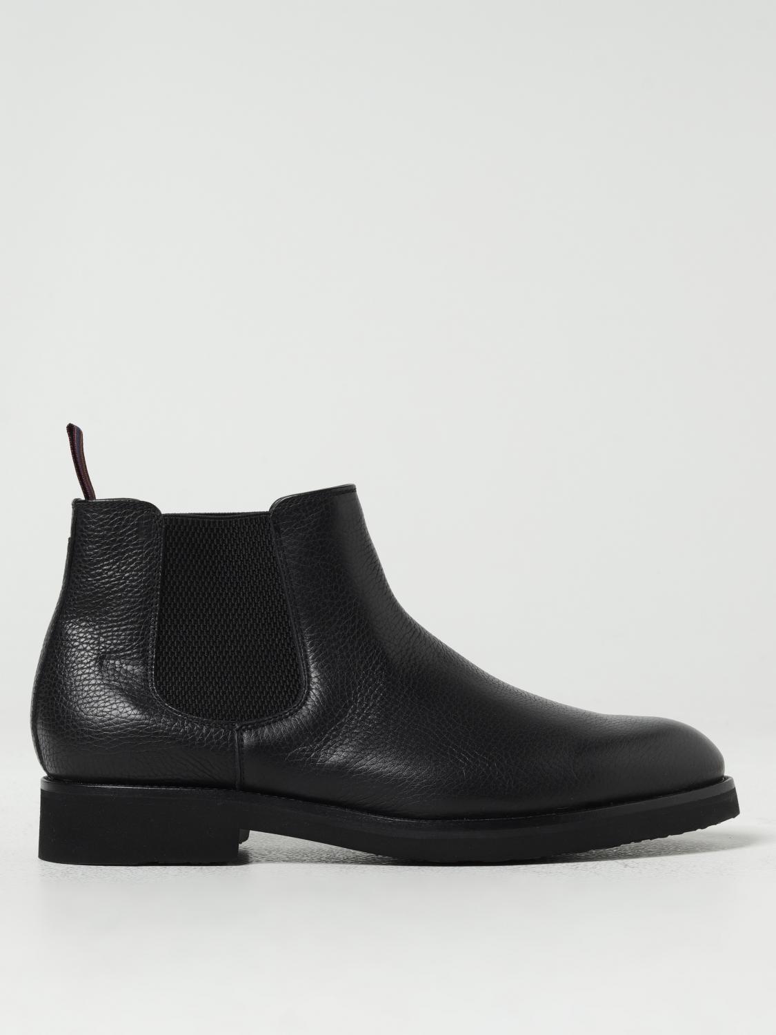 Moreschi Shoes men - Black | 300052920501 | GIGLIO.COM