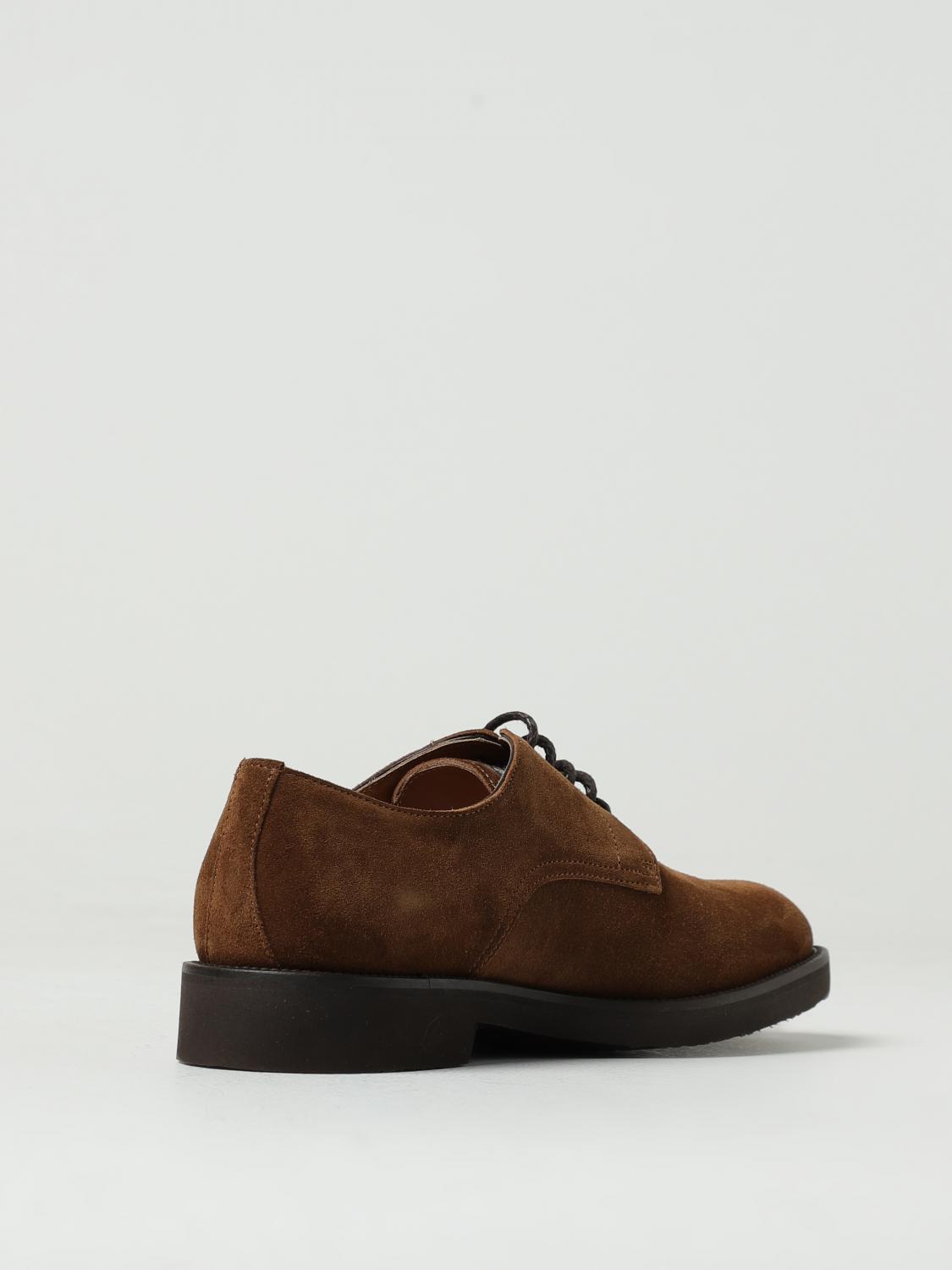 MORESCHI: Shoes men - Brown | Moreschi brogue shoes 300052710501 online ...