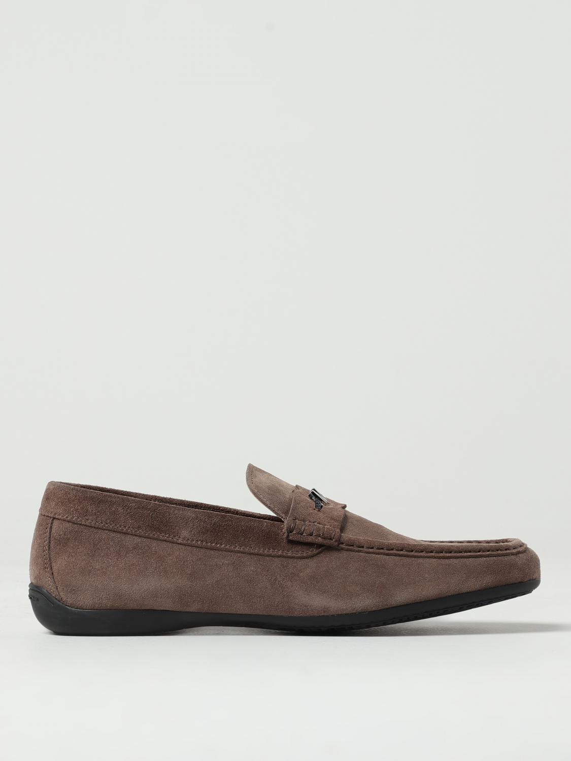 MORESCHI: Shoes men - Grey | Moreschi loafers 300054700301 online at ...