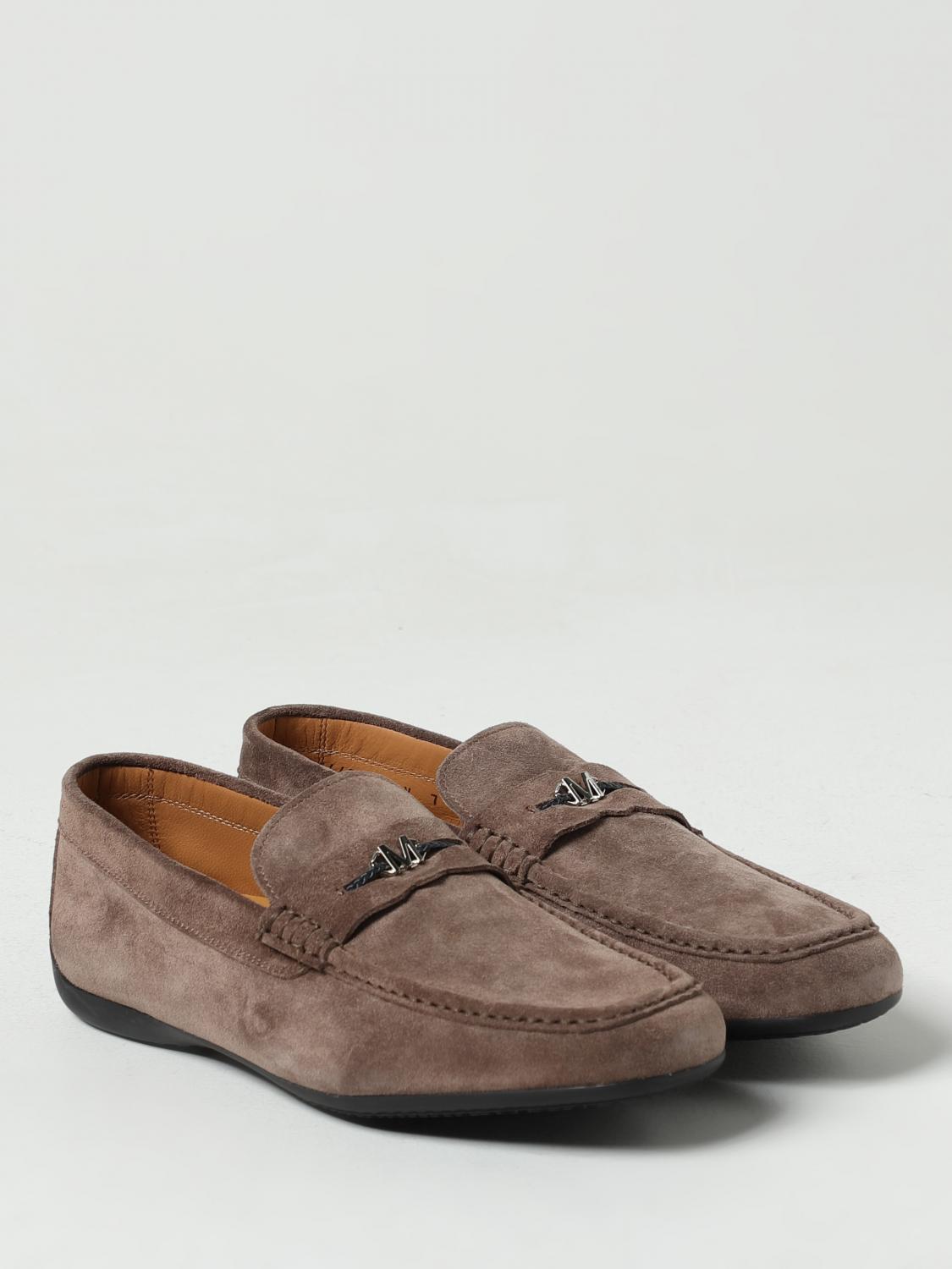 Moreschi Shoes men - Grey | 300054700301 | GIGLIO.COM