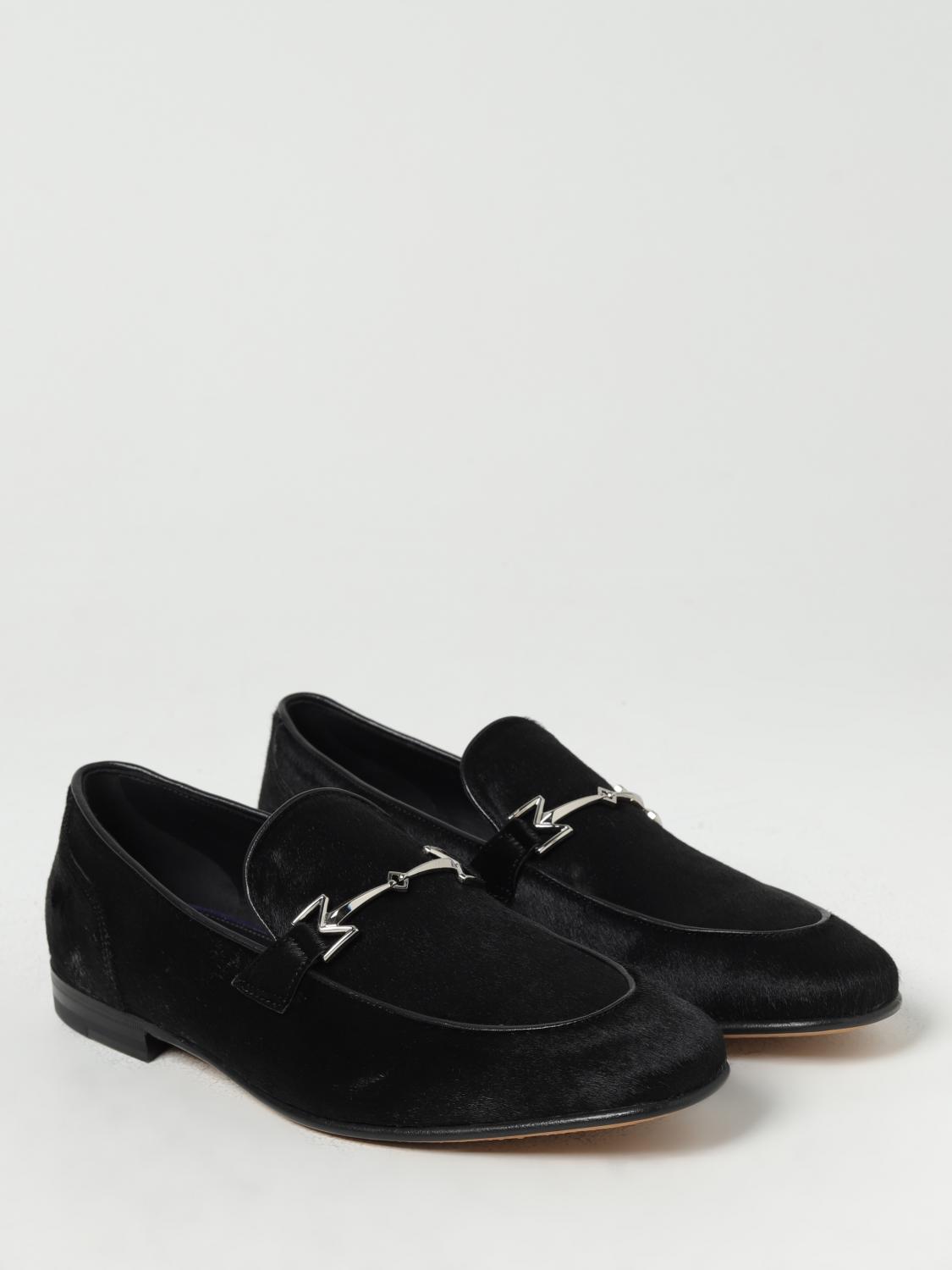 MORESCHI: Shoes men - Black | Moreschi loafers 300060440301 online at ...