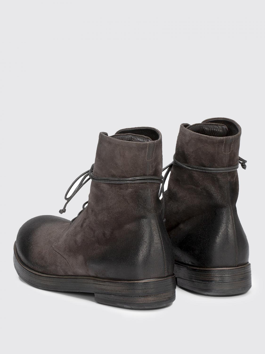 MARSÈLL: Boots men Marsell - Grey | Marsèll boot MM1178200 online at ...