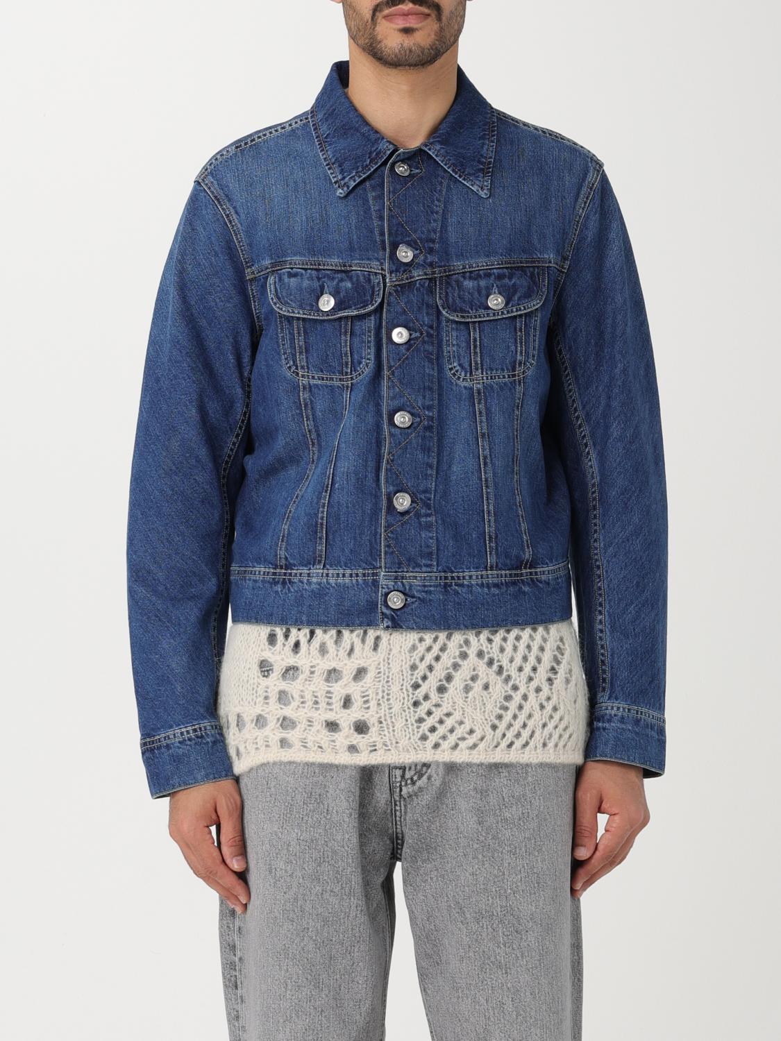 OUR LEGACY: Jacket men - Denim | Our Legacy jacket M4235RWB online at ...