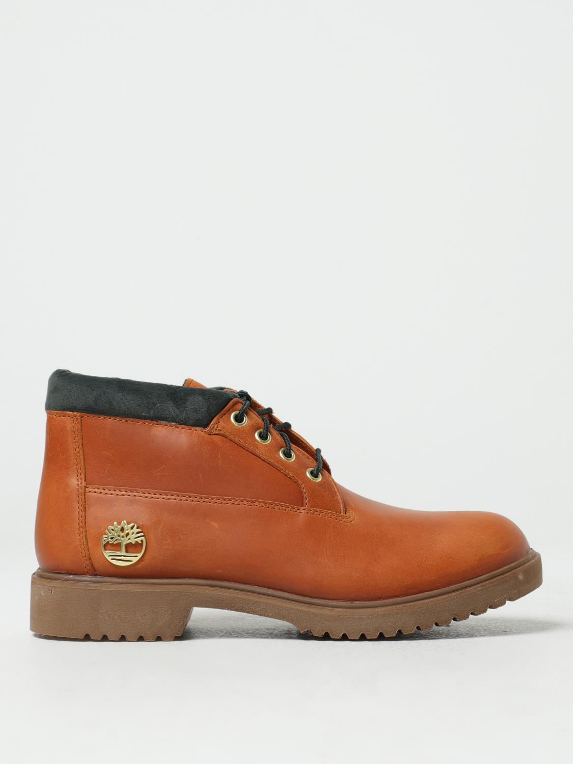TIMBERLAND: Shoes men - Brown | Timberland boot TB0A5WJH3581 online at ...