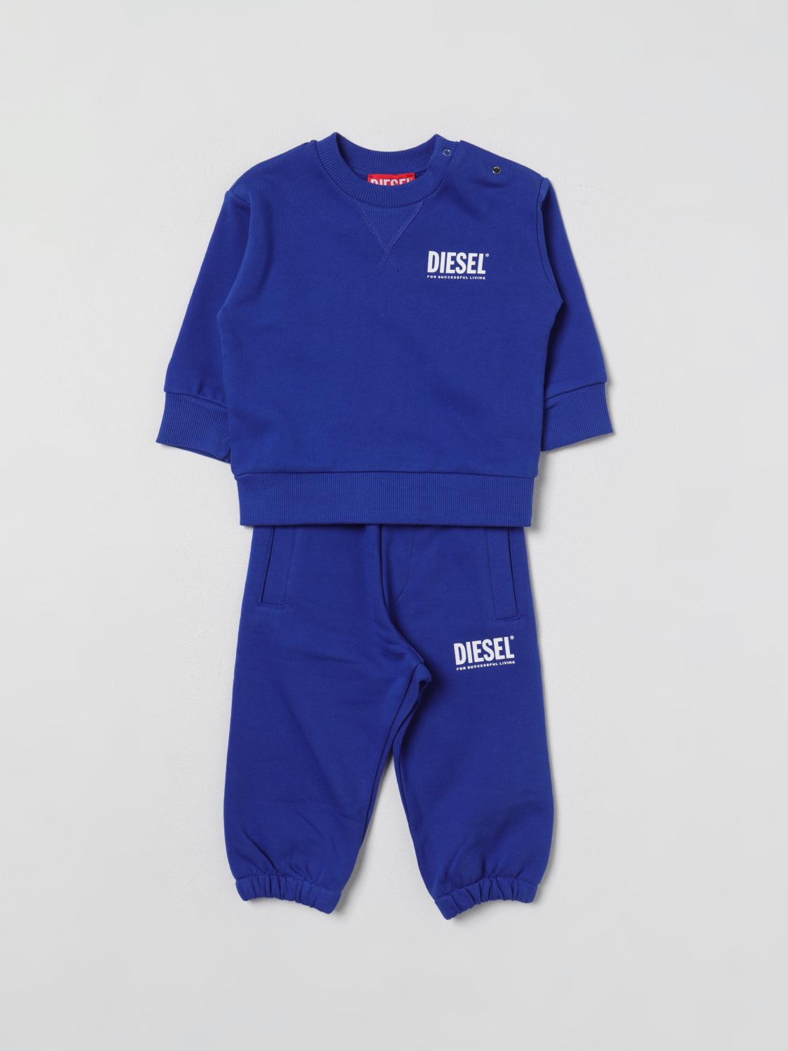 DIESEL: Tracksuits kids - Royal Blue | Diesel tracksuits K00486KYAVF ...