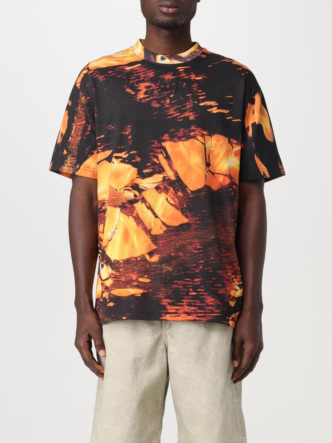 44 Label Group T-shirt men - Black | B0030232FA141 | GIGLIO.COM