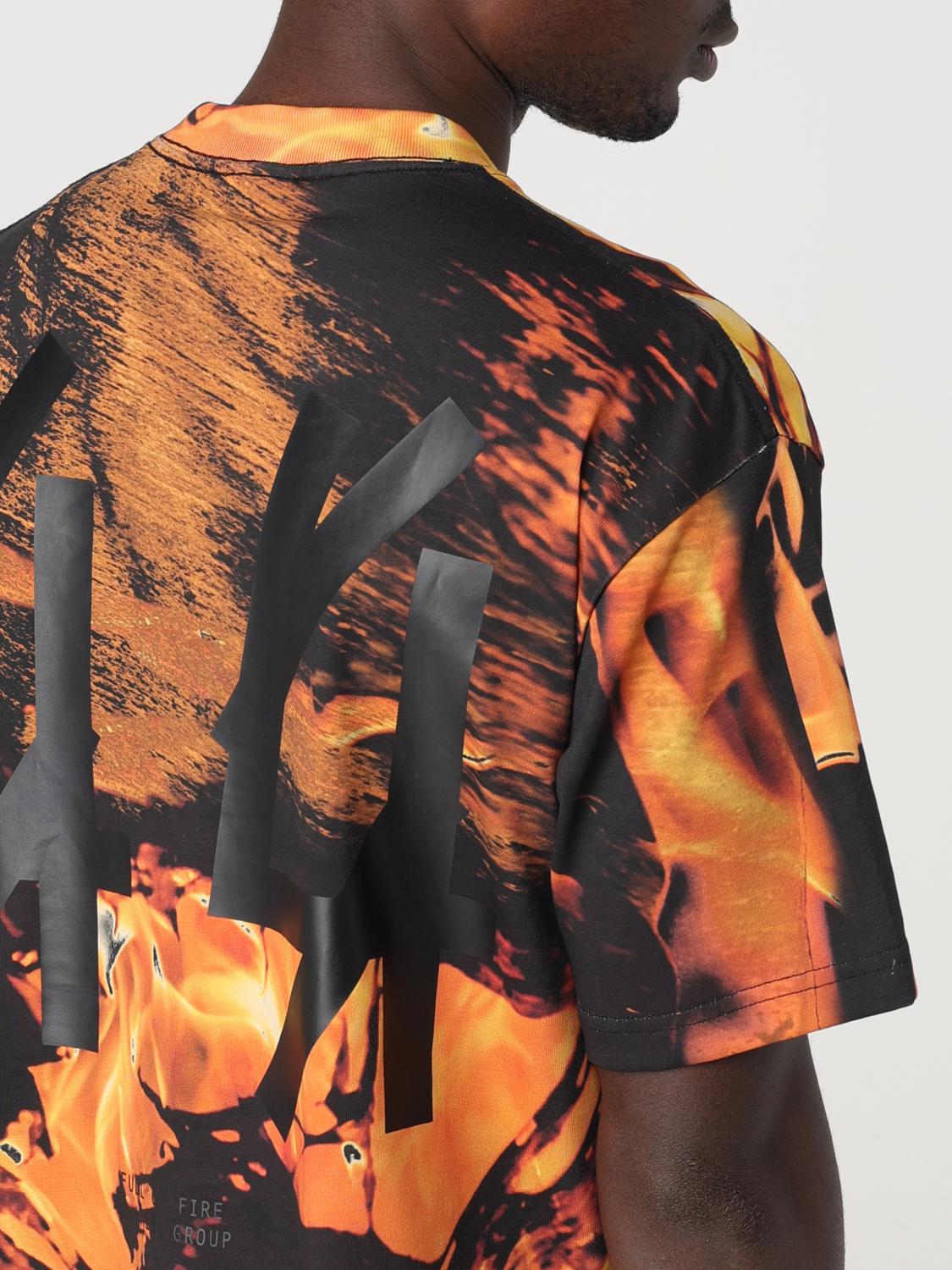 44 Label Group T-shirt men - Black | B0030232FA141 | GIGLIO.COM