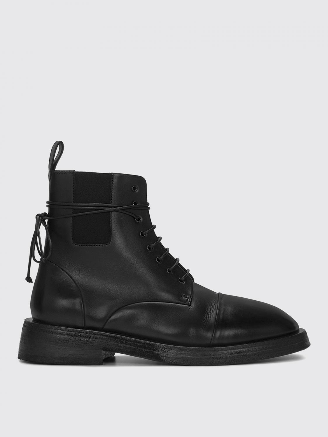 MARSÈLL: Boots men Marsell - Black | Marsèll boots MM4070118 online at ...