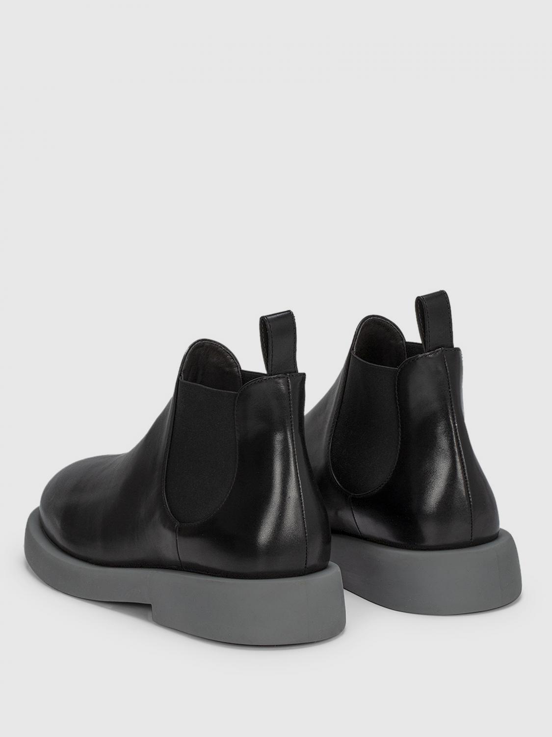 MARSÈLL: Boots men Marsell - Black | Marsèll boot MMG473118S211 online ...