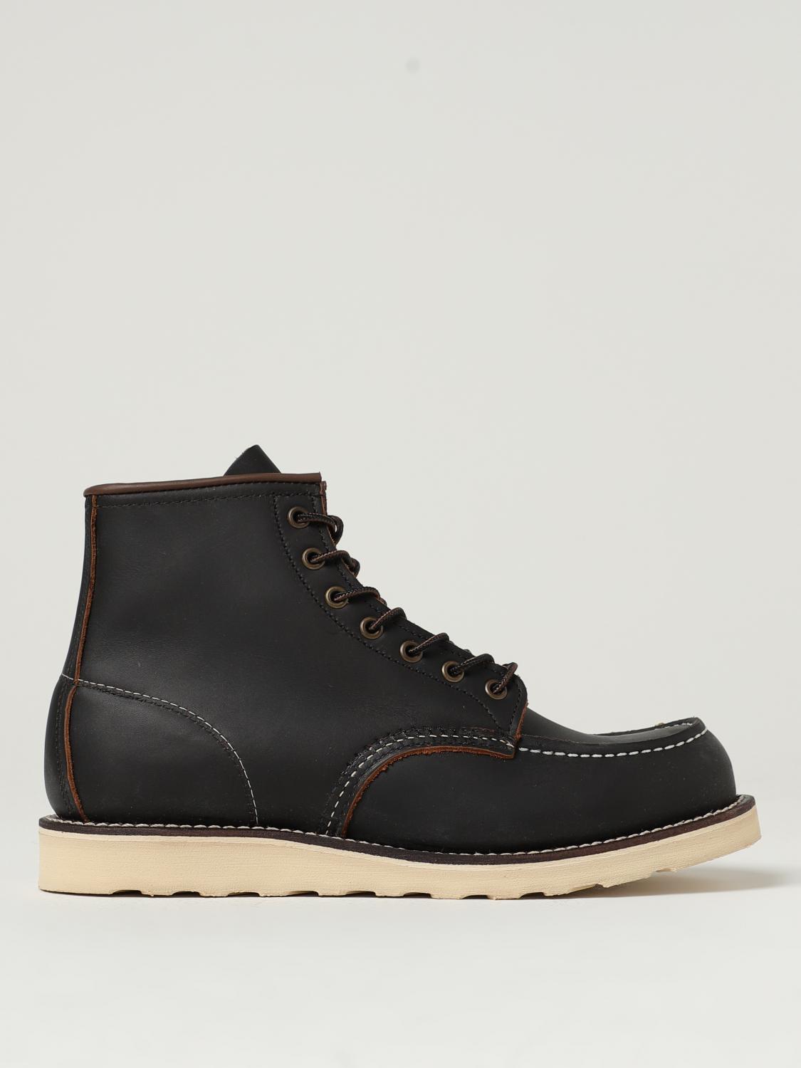 RED WING: Shoes men - Black | Red Wing boot 08849 online at GIGLIO.COM